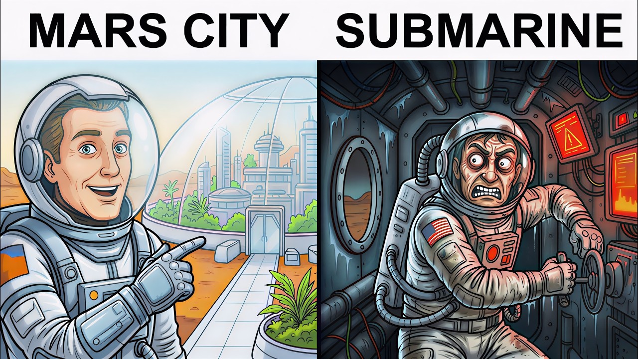 10 Reasons The First Mars Base Will Be More Like A Submarine Than A City