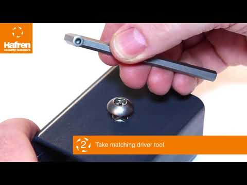 Security Screw Types - What They Are and How They Work