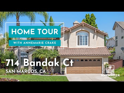 714 Bandak Court, San Marcos, CA 92069