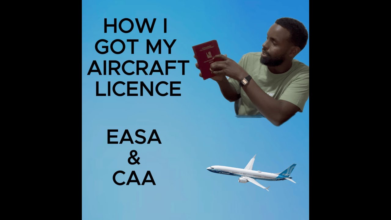 How I became Aircraft Engineer | My Part 66 Journey + Licence Reveal