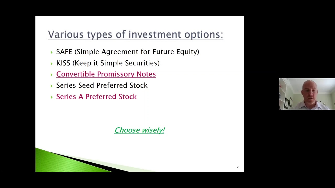 Understanding an Investment Term Sheet, What Founders Should Know with Joseph Ward