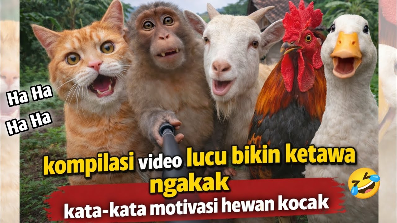 Kumpulan Kata-Kata & Motivasi Receh Hewan Kocak ‼️ Kompilasi Video Lucu Geng Hewan 2026🤣 #shortsfeed