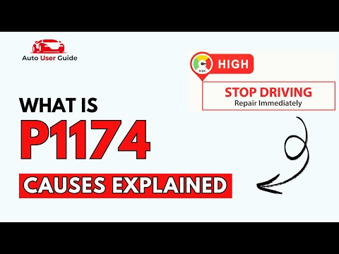 What is P1174 : Engine Error Code Causes Explained