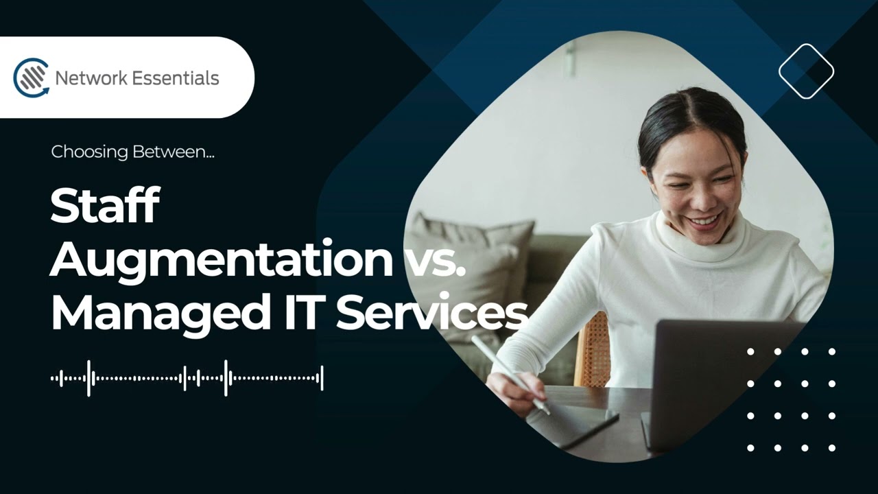 The MAJOR Difference Between Staff Augmentation vs Managed IT Services