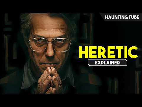Most C0NTR0VERSIAL Horror Movie of 2024 - Heretic Explained in Hindi | Haunting Tube