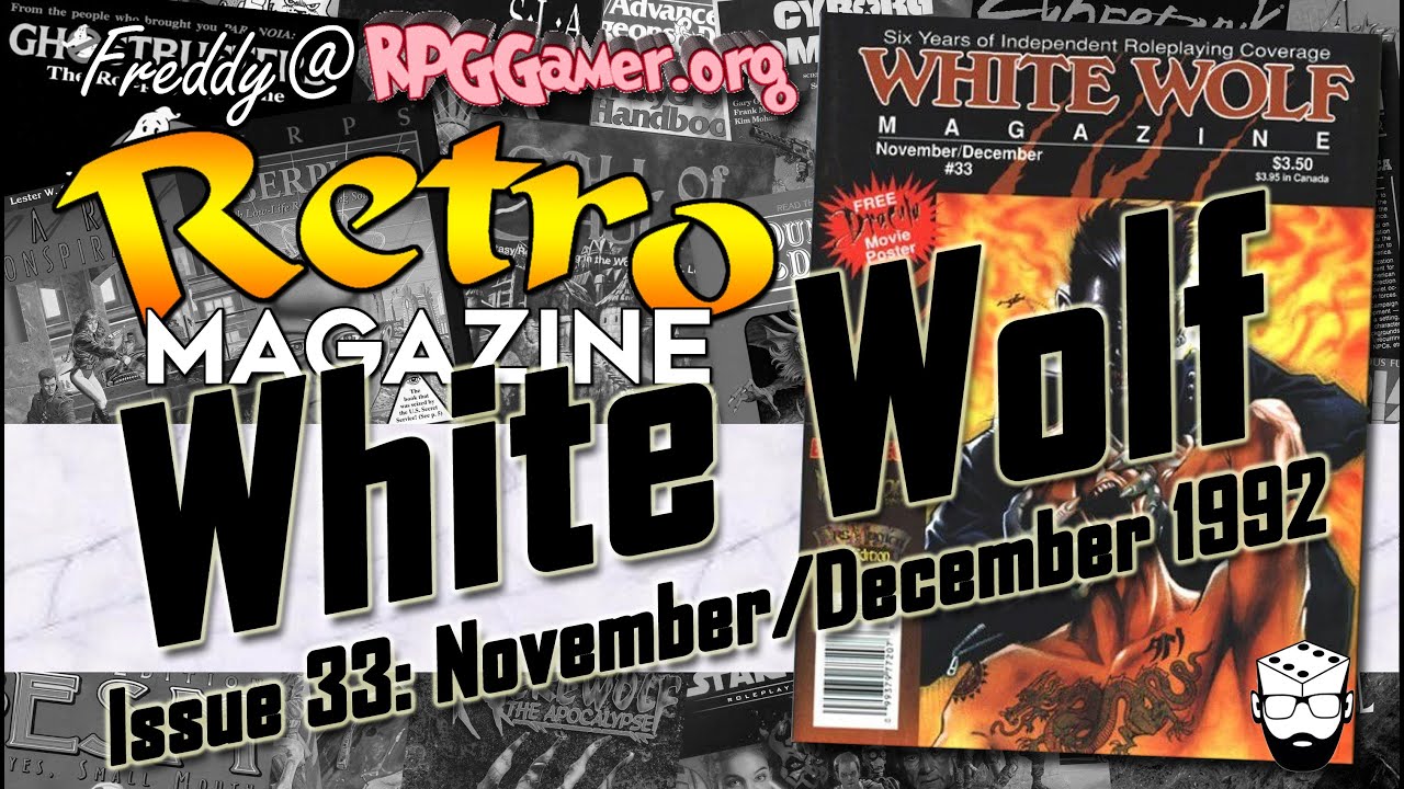 White Wolf Magazine #33 (Nov/Dec 1992) | Retro Magazine