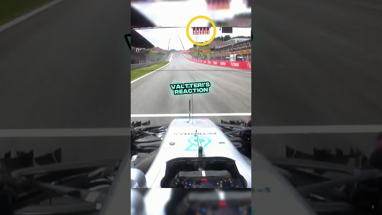 Sebastian Vettel Couldn’t Believe Valtteri Bottas’ Reaction Time!