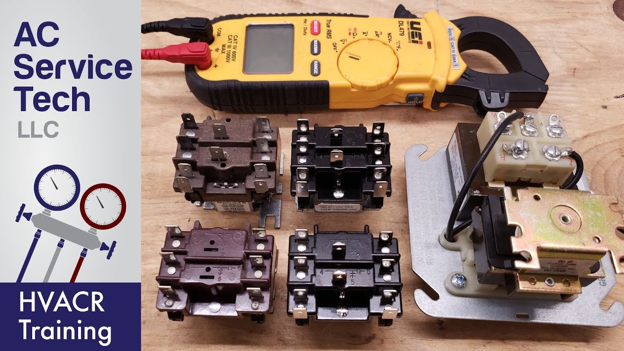 HVACR General Purpose Switching Relays, How it Works, Troubleshooting!