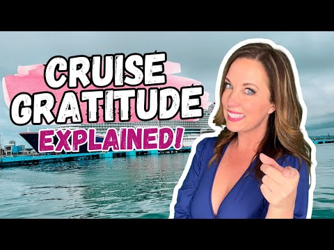 Cruise Gratuities Explained: You Don't HAVE To Prepay