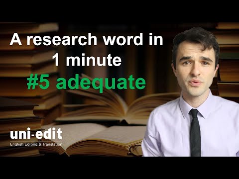 ADEQUATE definition, ADEQUATE pronunciation, ADEQUATE in a sentence, ADEQUATE meaning