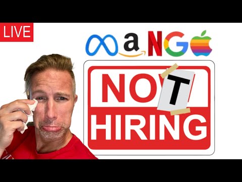 Google and MANGA Companies Not Hiring