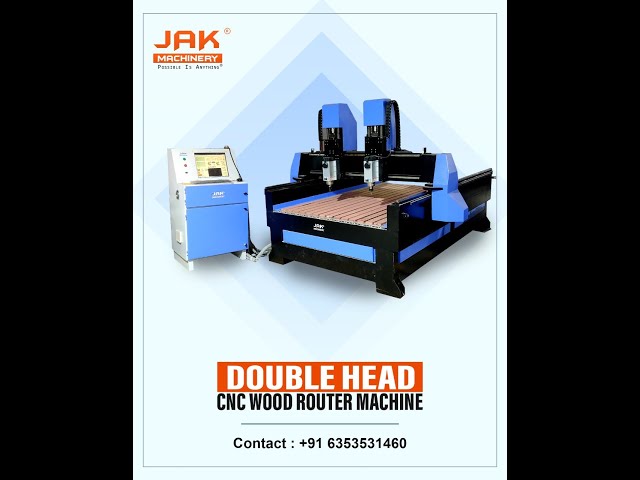 Double Head CNC Router Machine - Double Head Cnc Router Manufacturer ...