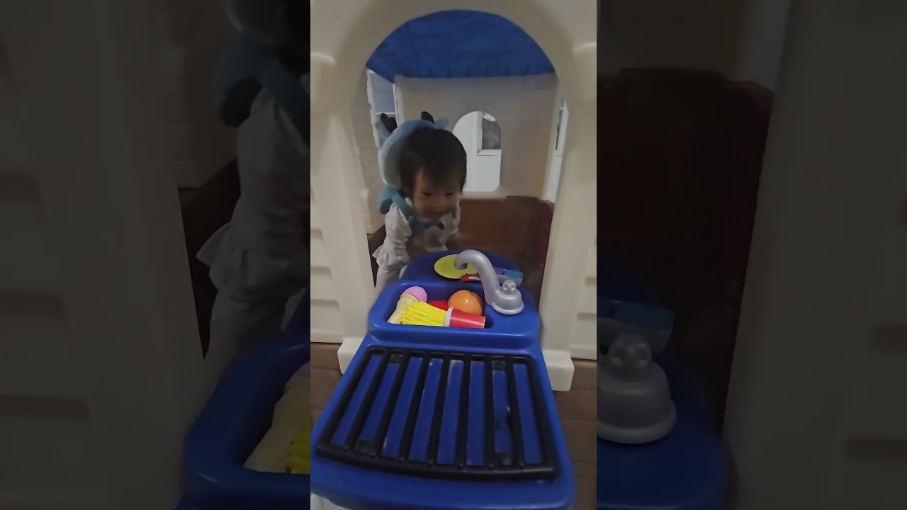 lần đầu con gái bán đồ hàng cho Mẹ ❤️