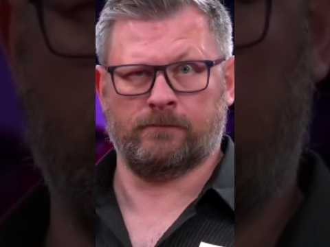 James Wade Reaction Is Priceless versus Luke Littler 2024 #funny