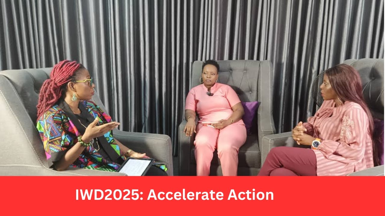 IWD 2025: Accelerate Action for Women's Rights, Empowerment & Gender Equality