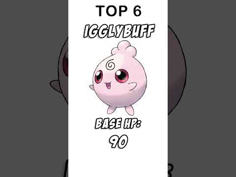 Top 10 Johto Pokemon (NO LEGENDARY, MYTHICAL & MEGA) w/ Highest Base Hp #pokémon #pokemon #shorts