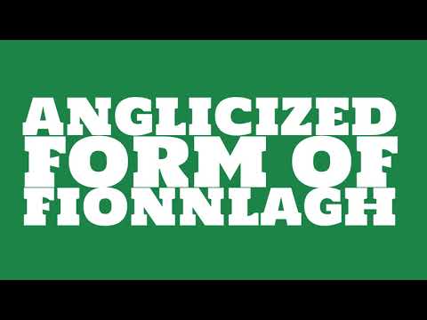 What is the origin of the name Finlay?