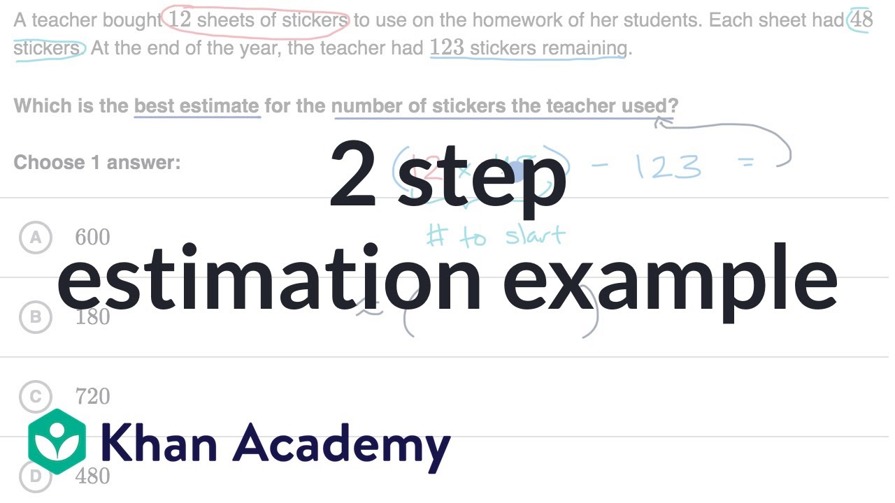 2 step estimation example