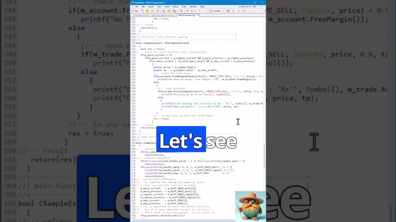 How to Use the MQL5 Code Stylizer in MetaEditor #mql5 #trading