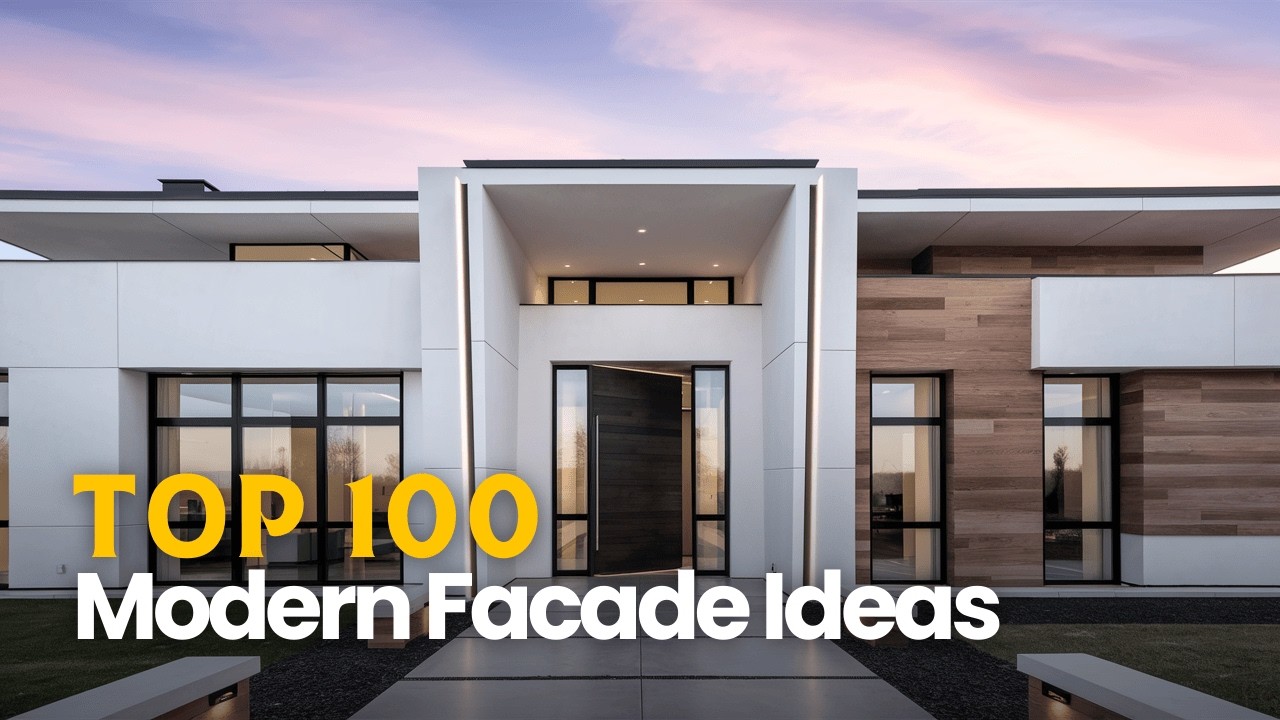Top 100 Modern House Front Wall Design Ideas