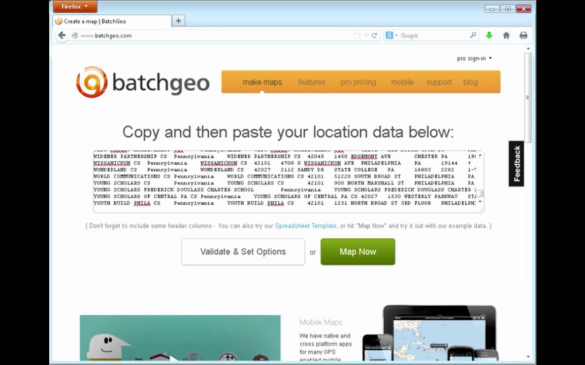 Geocoding for Beginners