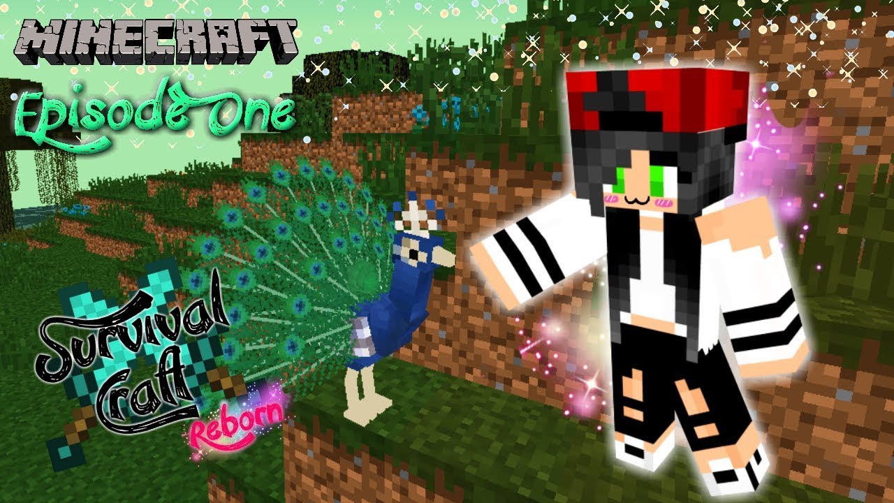 MAJESTIC PEACOCKS?! | Survival Craft Reborn | Ep. 1