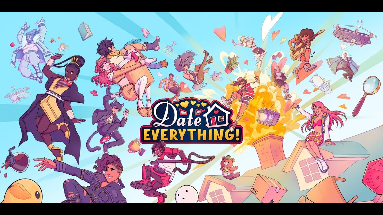 Date Everything! | Mateo - All Voice Lines