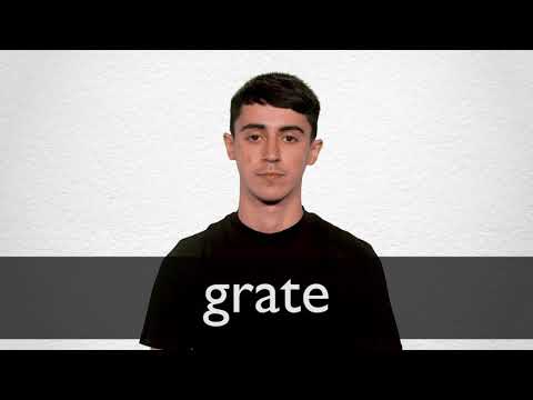 GRATE definition in American English | Collins English Dictionary
