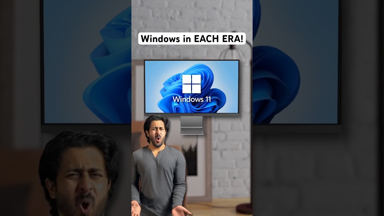 Windows in EACH ERA!