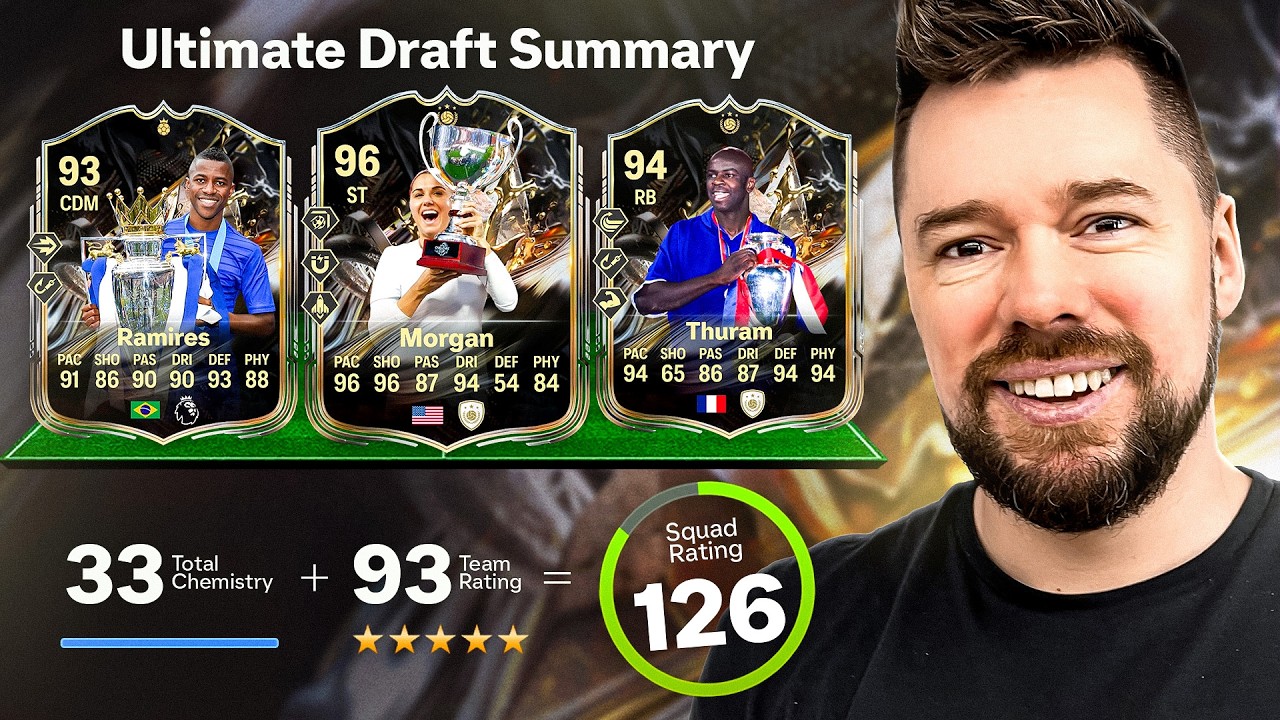 I FINALLY HIT THE 126 FUT DRAFT!