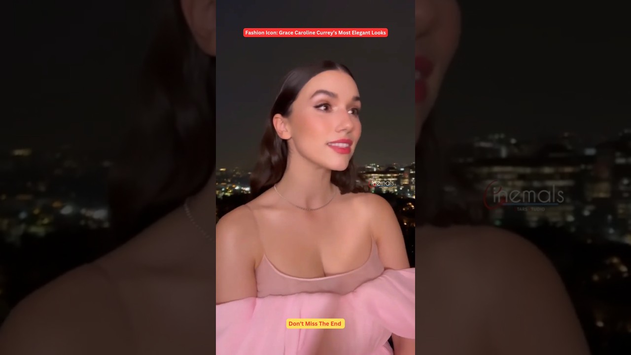 Fashion Icon | Grace Caroline Currey | Most Elegant Looks