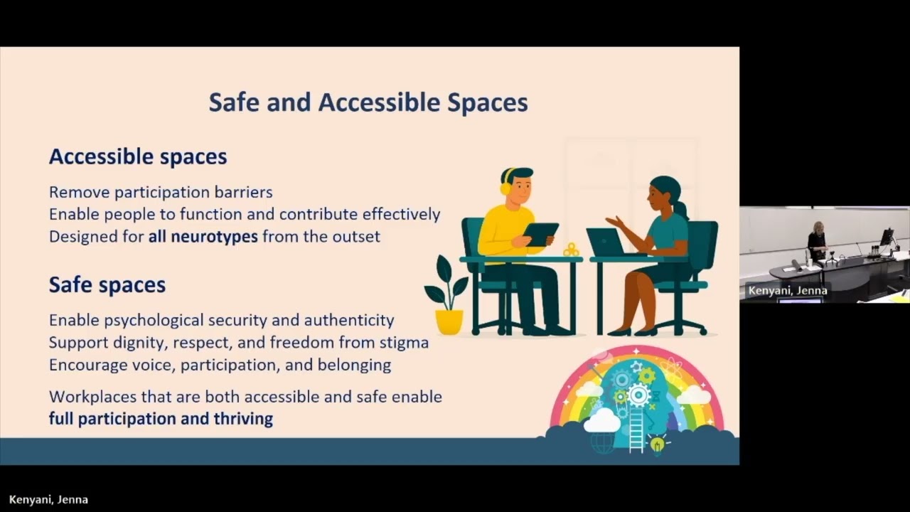 Talk 9 – Chris Beaumont - The Brain Charity – Creating accessible spaces and reasonable adjustments