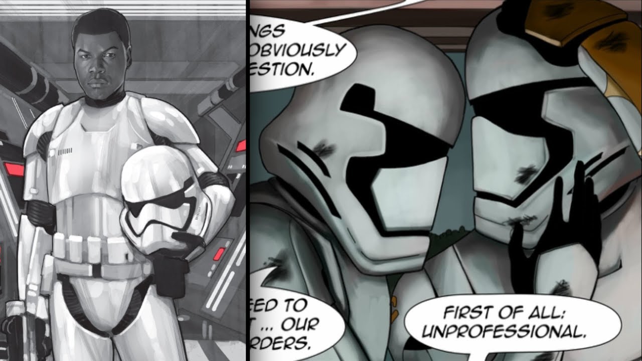 What First Order Stormtroopers Did in Their Free Time - Star Wars Explained