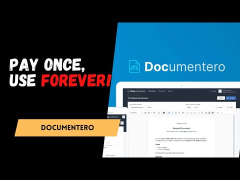 Documentero: Create Stunning Docs & Proposals That Win Clients 📄🚀 | AppSumo Deal