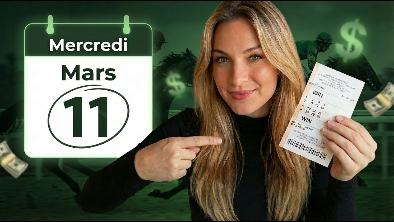 Quinté 11/03 : L'erreur biologique qui va détruire 83% des tickets ⚠️