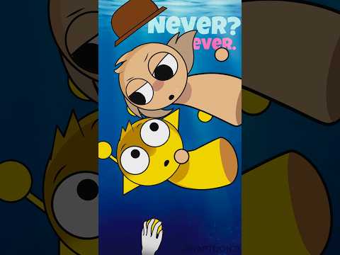 Sprunki Deep Sea Hand Monster Part 8 Animation #sprunki #shorts #animation
