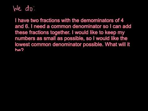 Lesson 25 part 2 LCM in real world