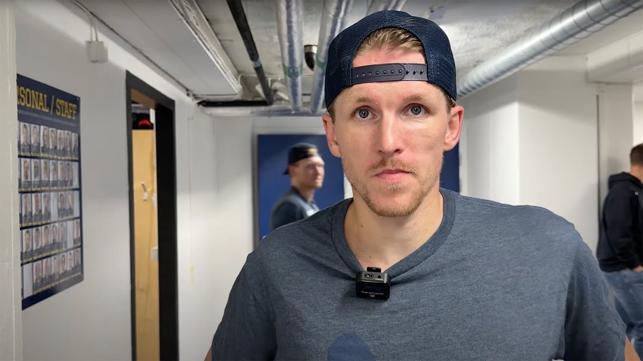 Niklas Hansson efter segern mot IK Oskarshamn | HV71