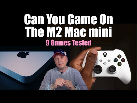 Can You Game On The M2 Mac mini? - 9 Games Tested