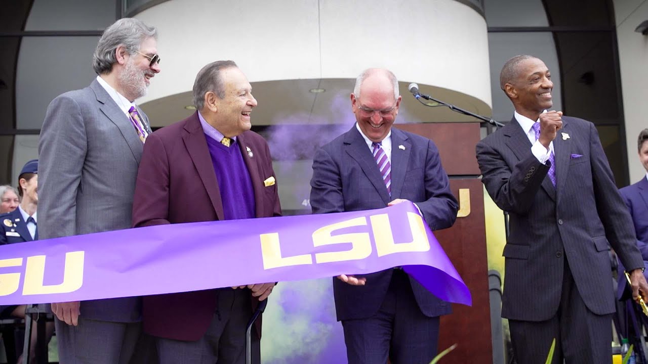 LSU Announces Strategy and Commitment to Become Leader in Cybersecurity & Military Studies