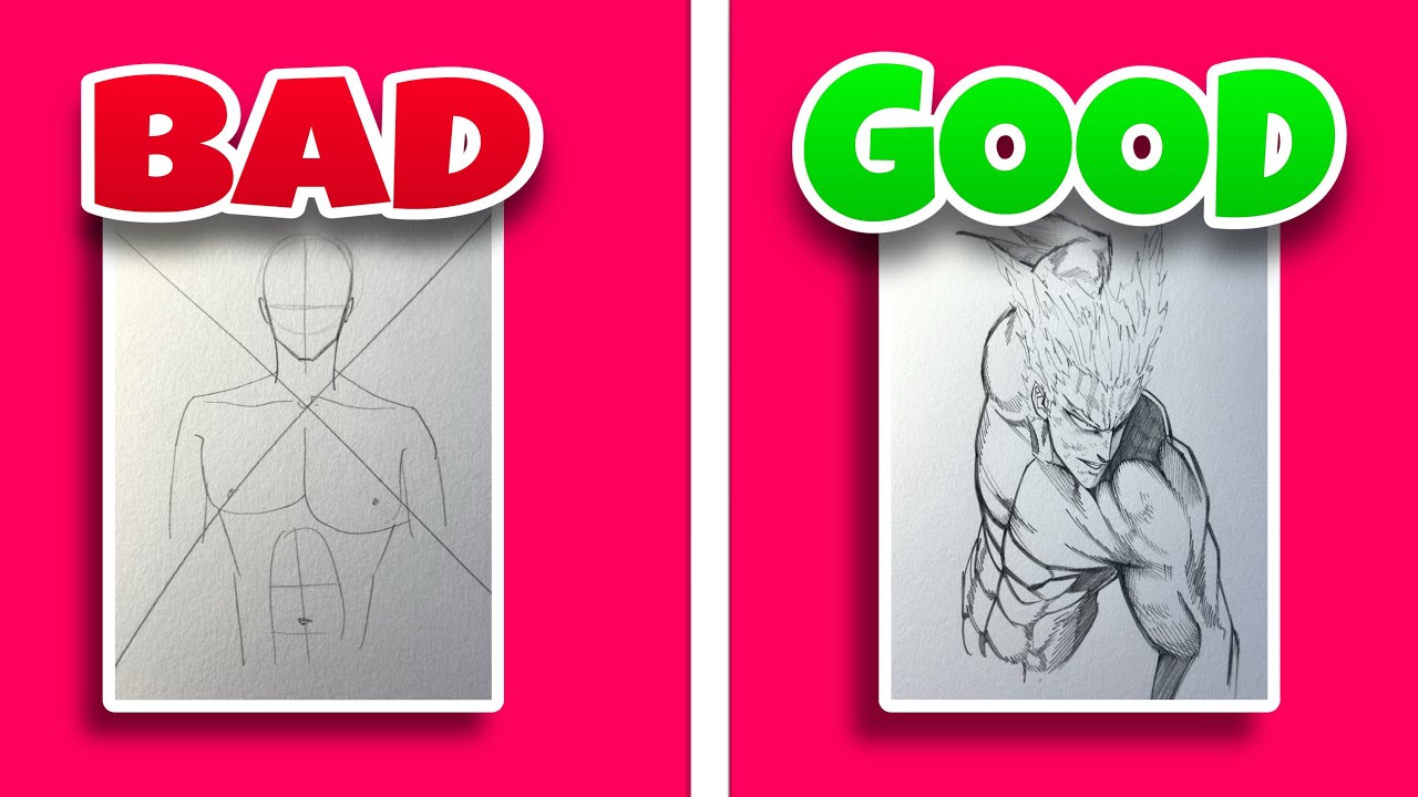 How to Draw TORSOS EASILY!