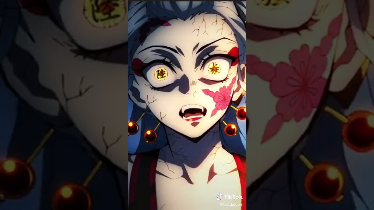 Wallpaper nro 5 Daki #wallpaper #kimetsunoyaiba Subscribe for more!