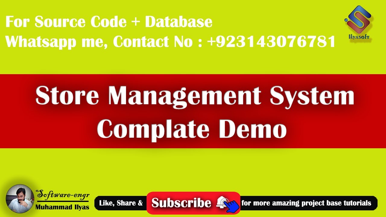 Complete Store Management System