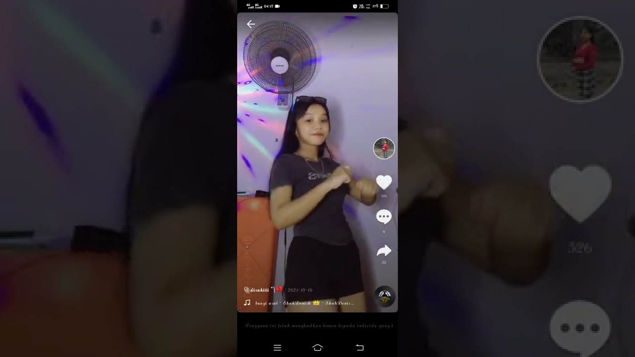 awek tiktok gelek,👍😍