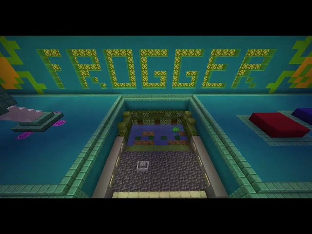 Frogger Minecraft Map