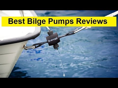 Top 3 Best Bilge Pumps Reviews in 2019