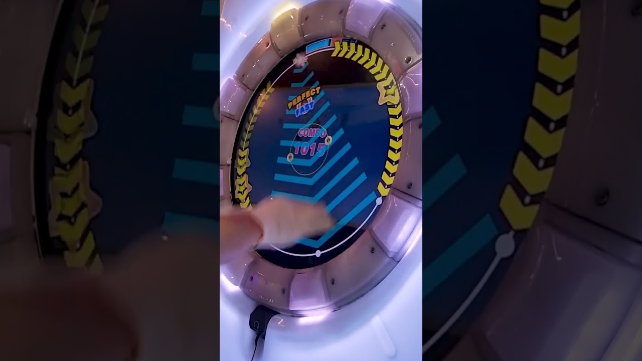 The screen is broken #maimai #rhythmgame