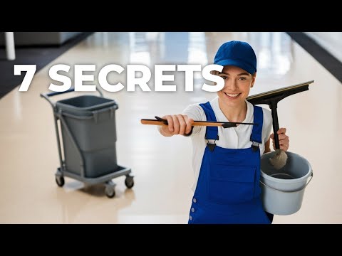 The Secrets Behind Janitorial Services Revealed!
