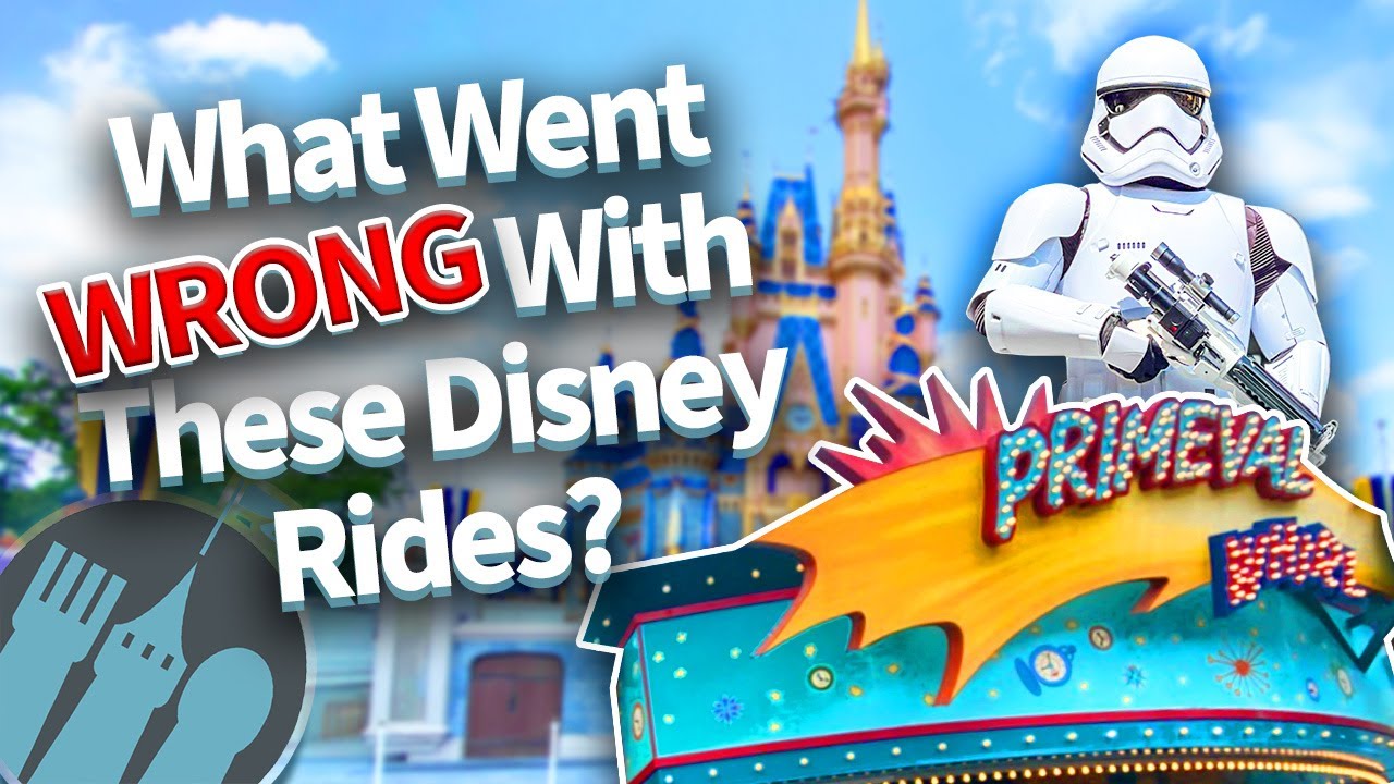 MyDisneyFix | What Went Wrong With These Rides in Disney World | DFBGuide