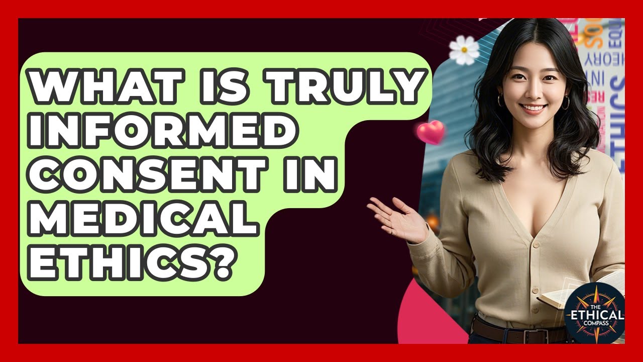 What Is Truly Informed Consent In Medical Ethics? - The Ethical Compass